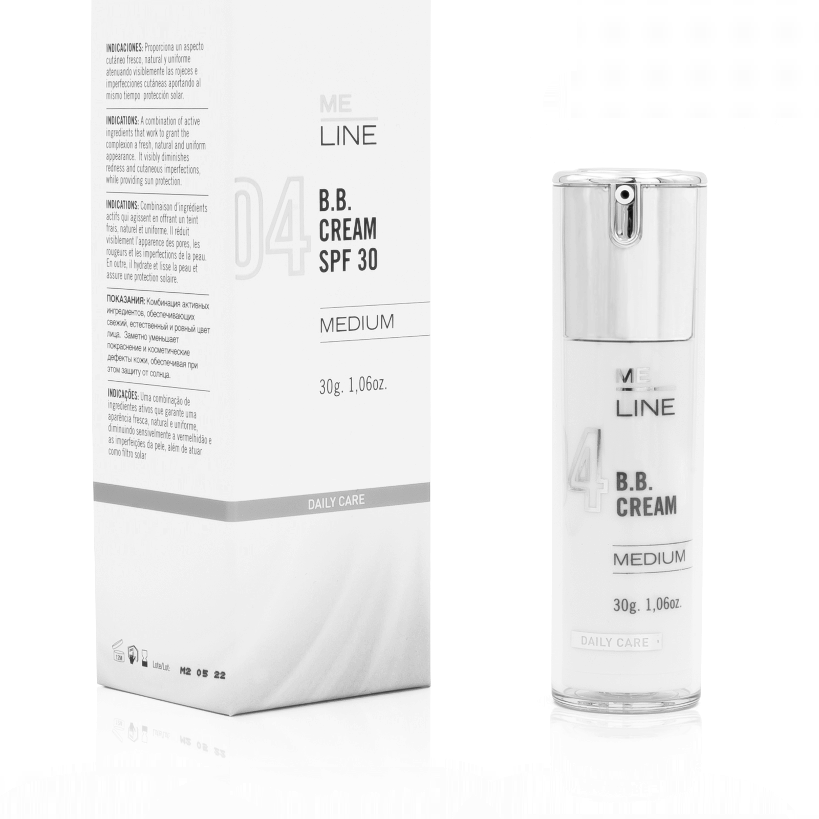 Увлажняющий тональный крем B.B. Cream Light от испанского бренда Me ...